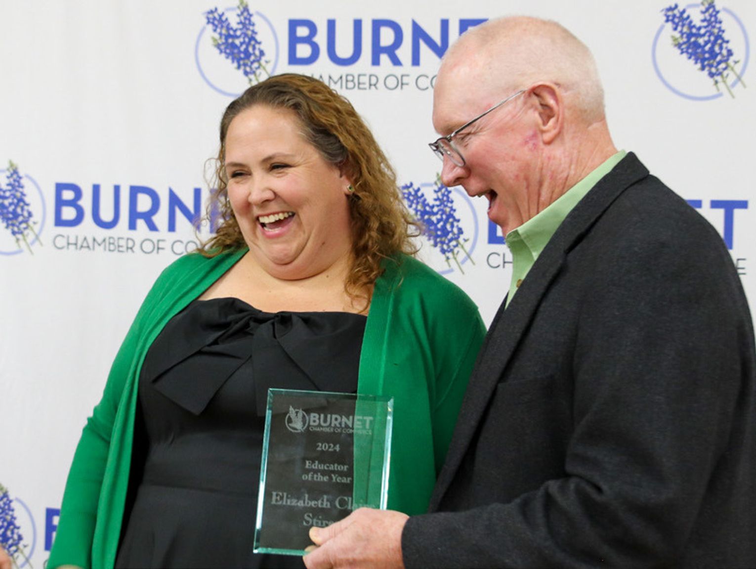 Chamber honors Burnet businesses, educators, volunteers