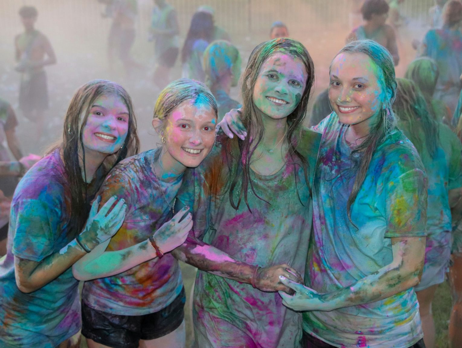 Color Wars tradition cultivates faith, fellowship