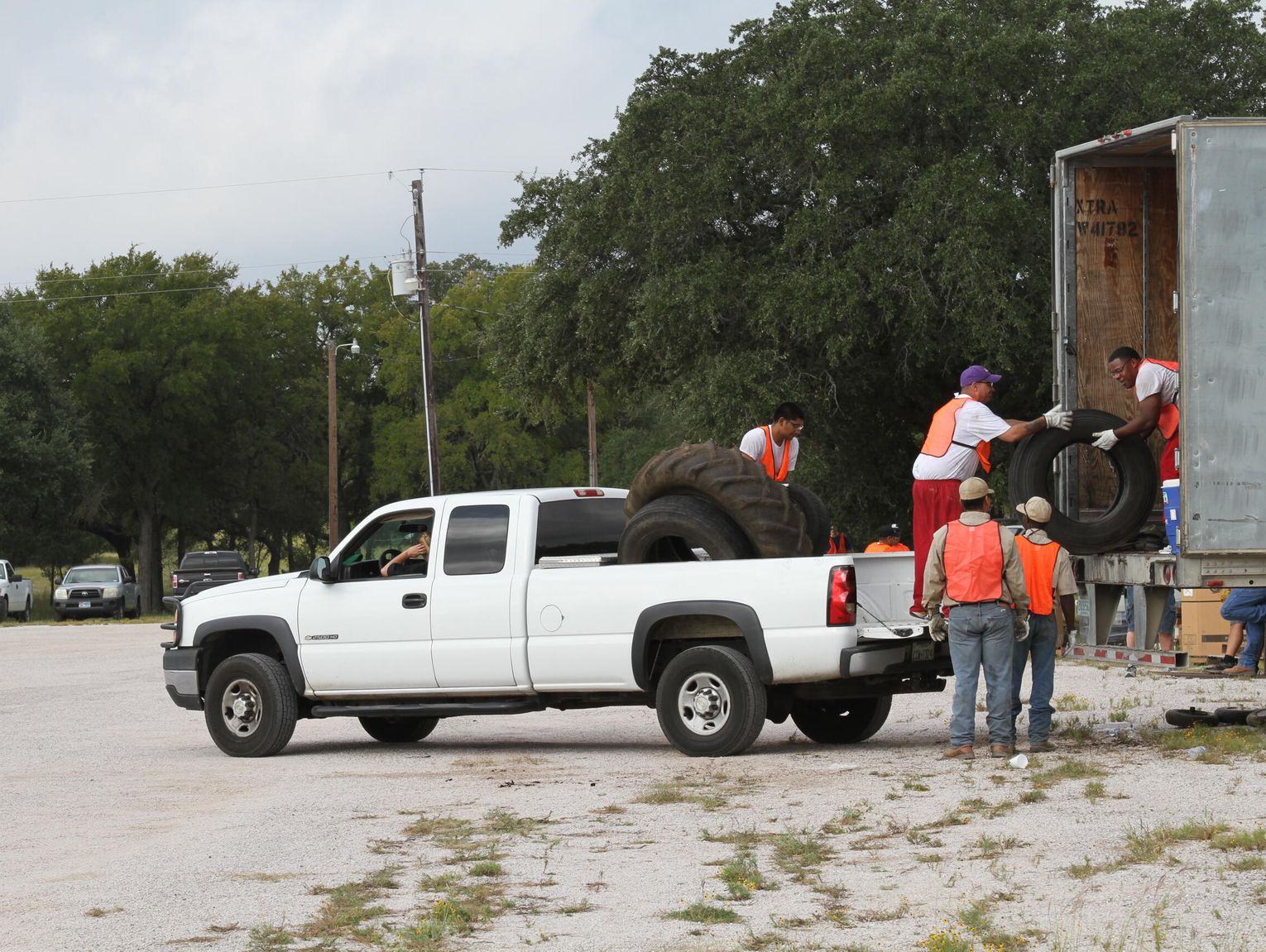 County waste collection event, April 26