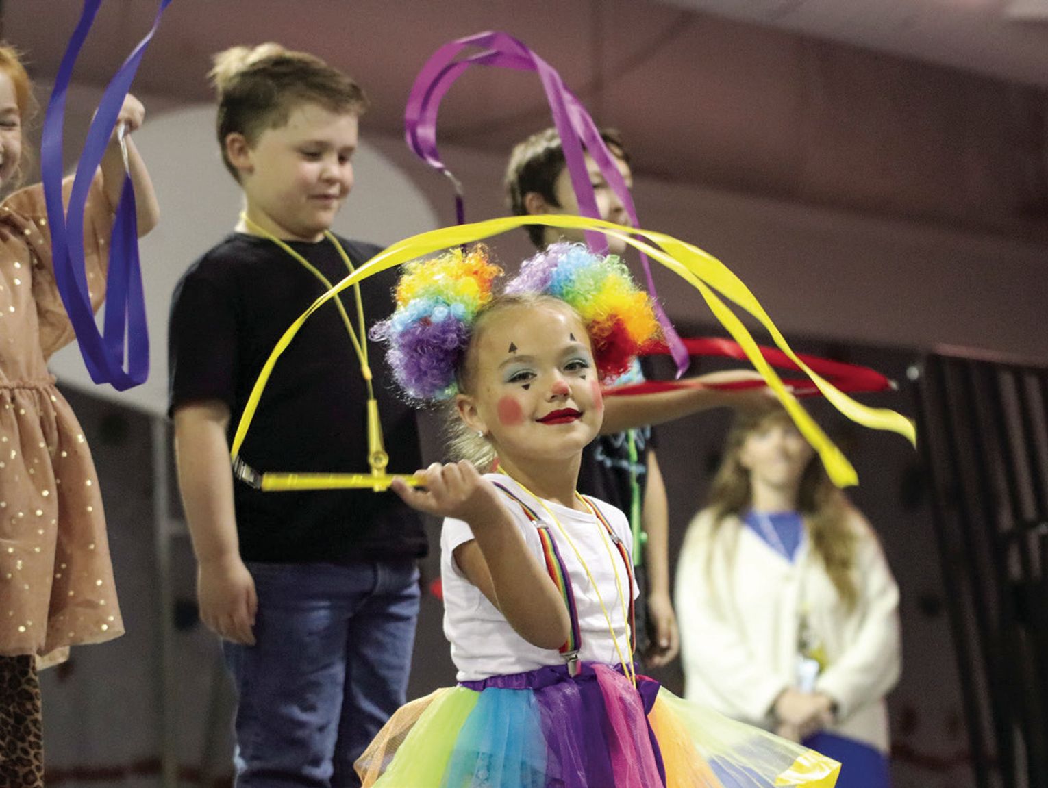 Shady Grove Elementary brings circus to life