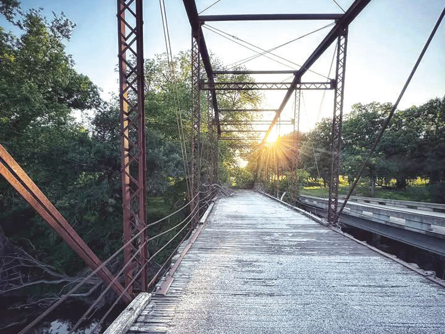 Historic Joppa Bridge destroyed by flood