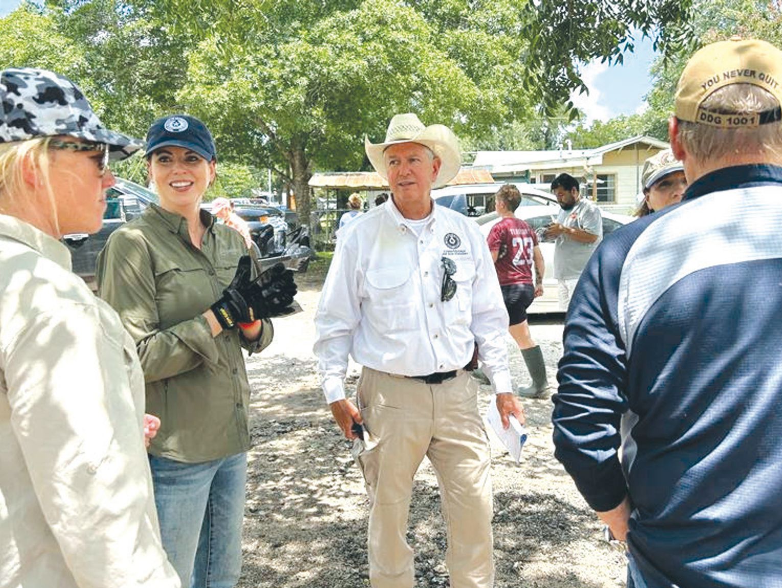 Left, State. Rep. Ellen Troxclair