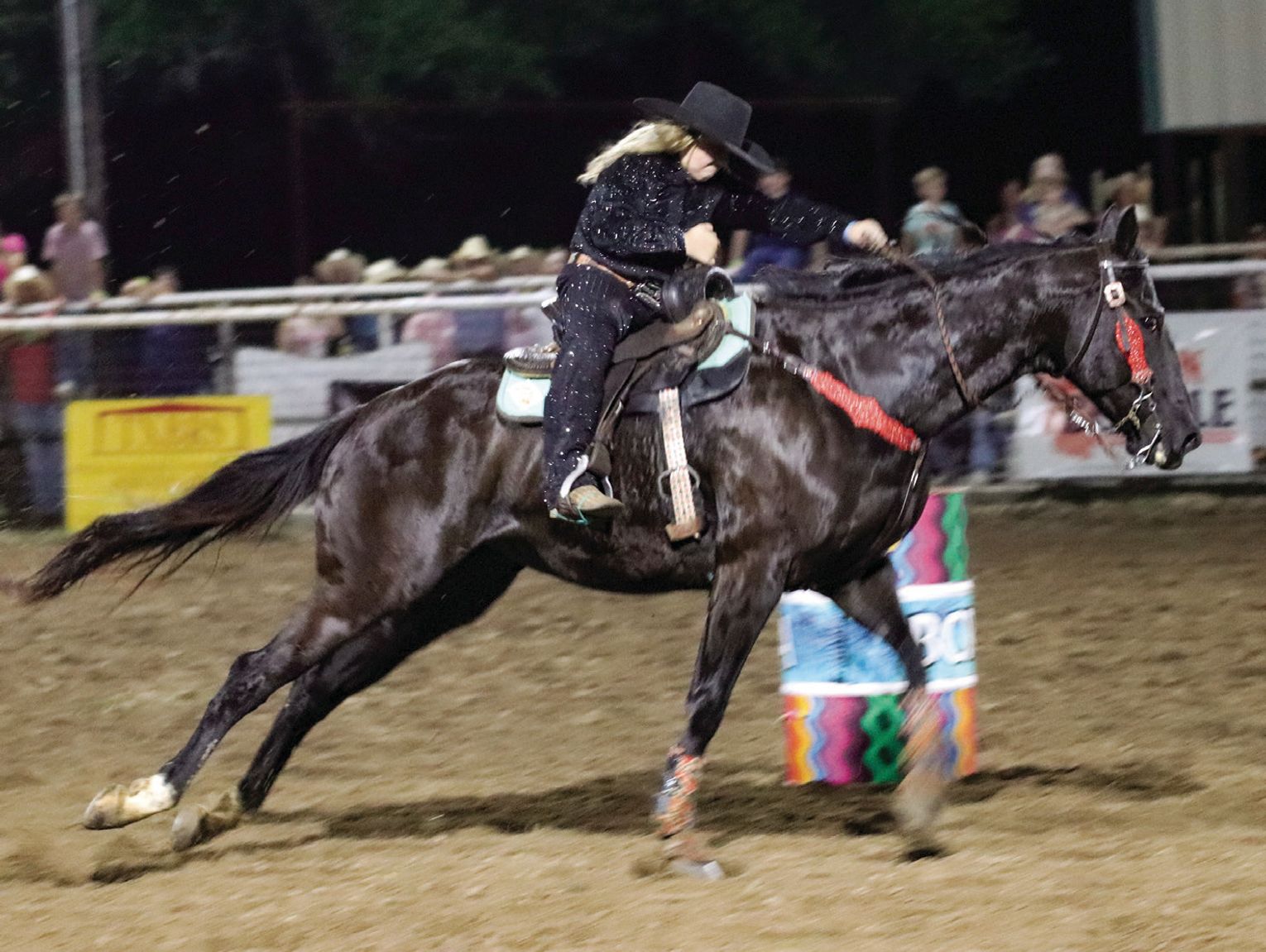 Local competitors shine in Rodeo action