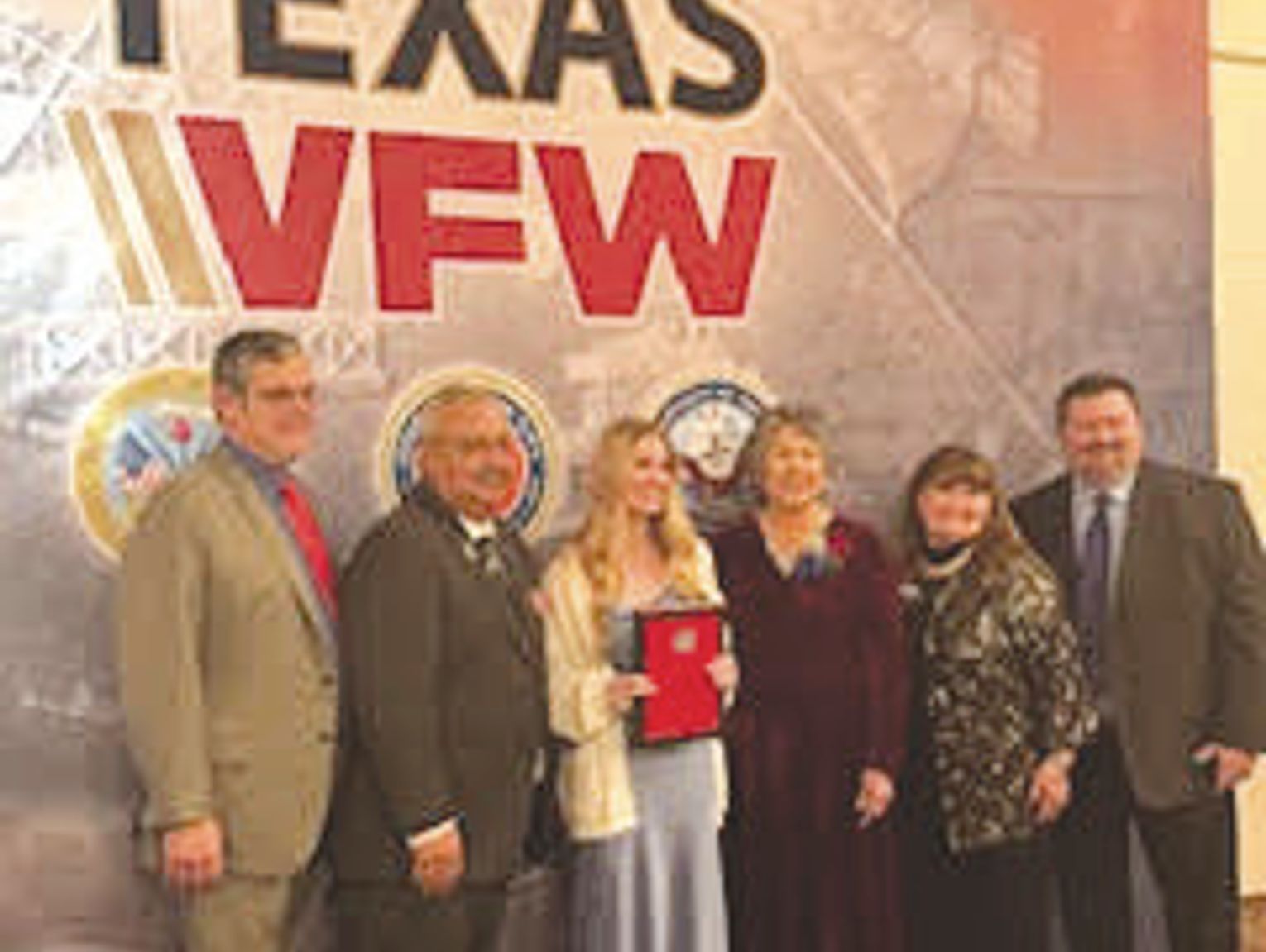 Local VFW entry earns Voice of Democracy award