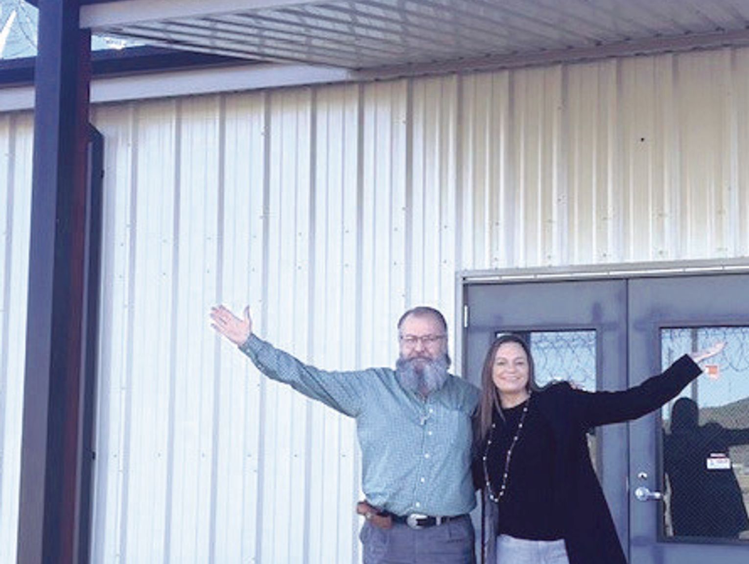 Prison chapel project takes shape