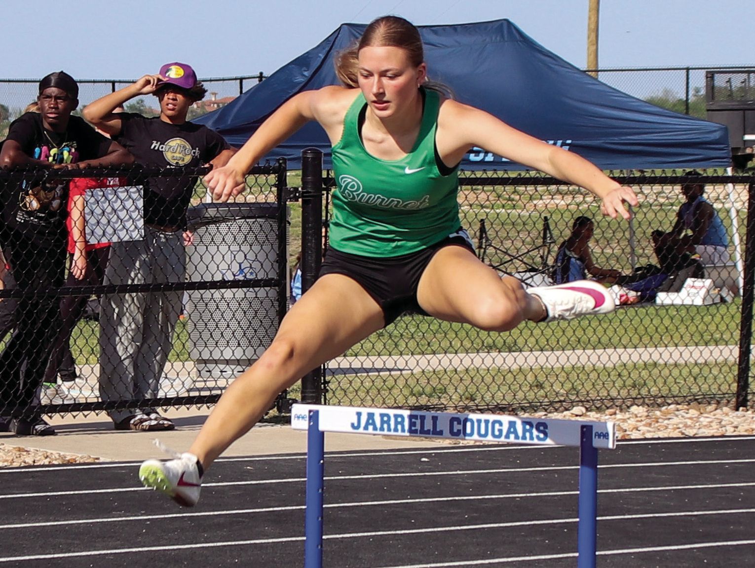 Tracksters show speed, might on the way to regionals