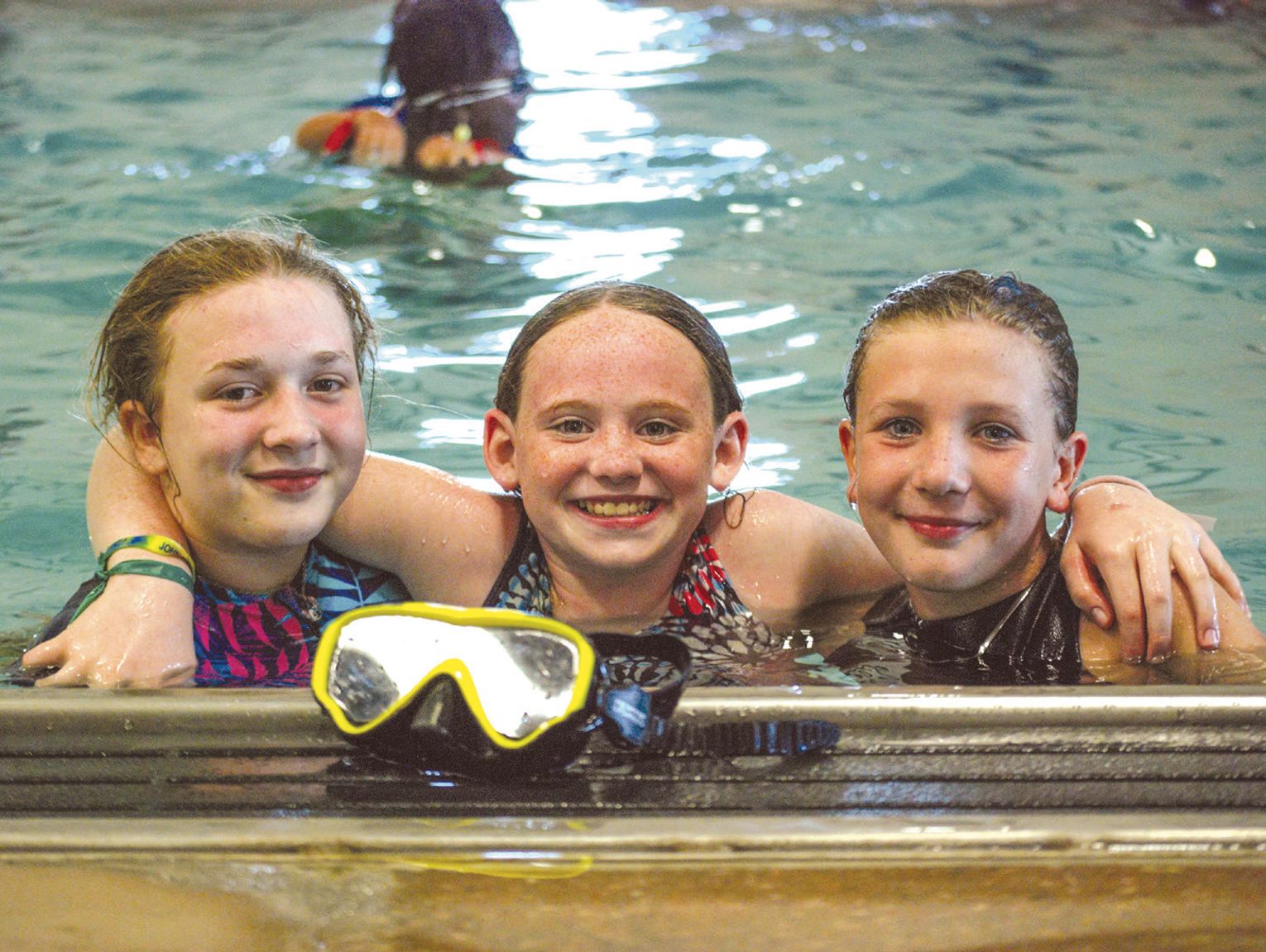 Youngsters enjoy end-of-summer Splash Bash