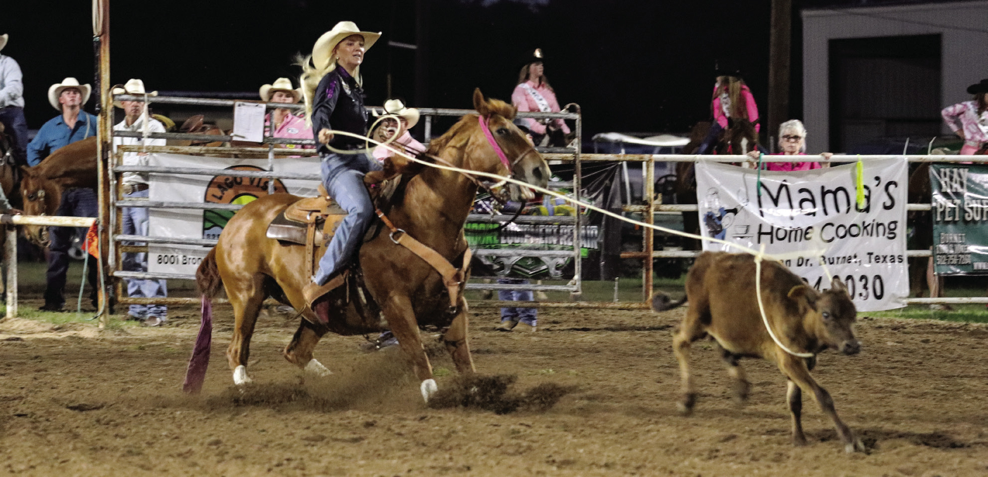 Local competitors shine in Rodeo action
